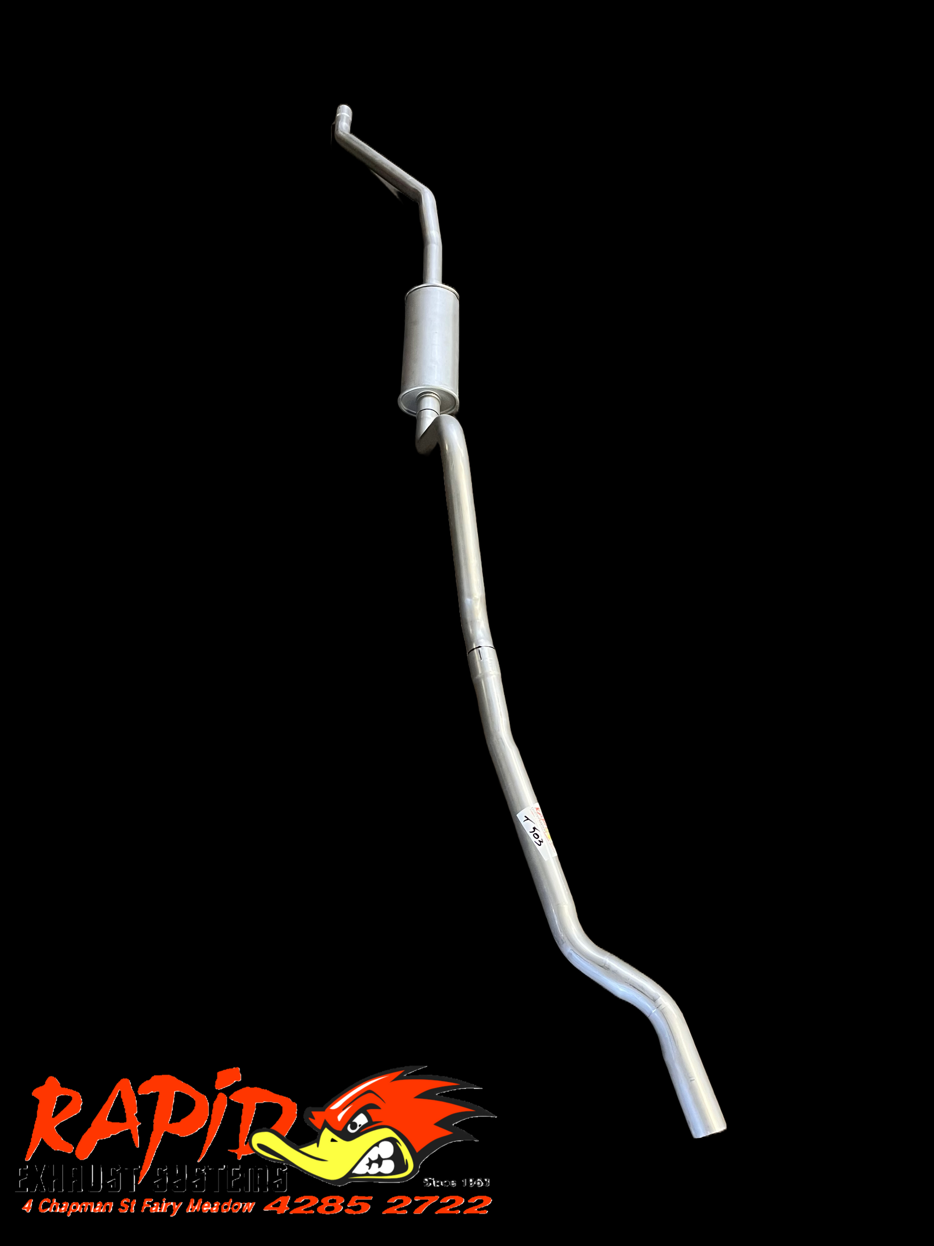 HOLDEN EXHAUST SYSTEMS – RAPID EXHAUST