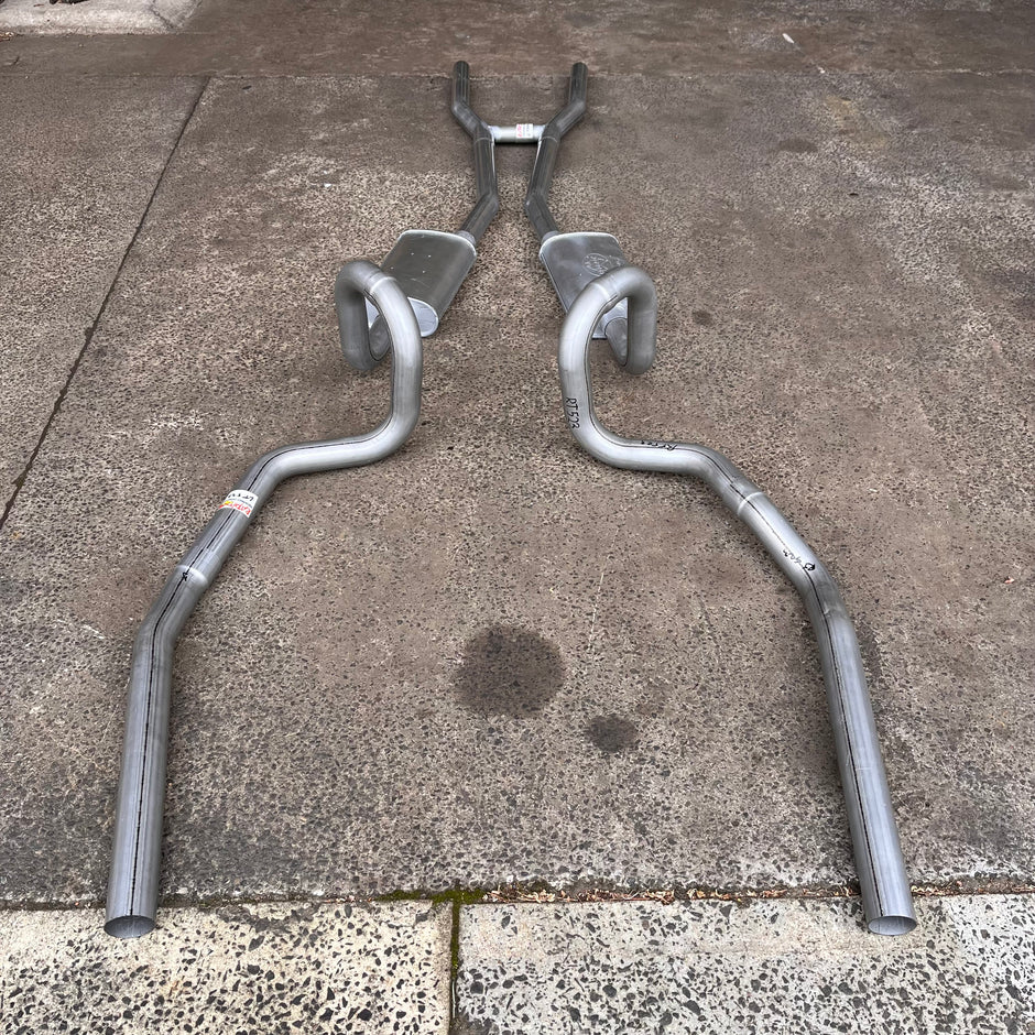 HOLDEN EXHAUST SYSTEMS – RAPID EXHAUST