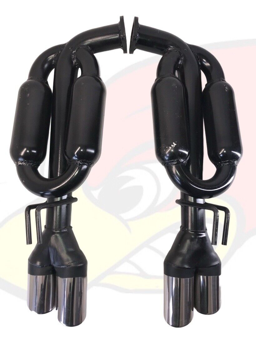 COMMODORE VE - VF - V8 SEDAN S/W SPORTS MUFFLERS - GREAT SOUND NO DRON ...