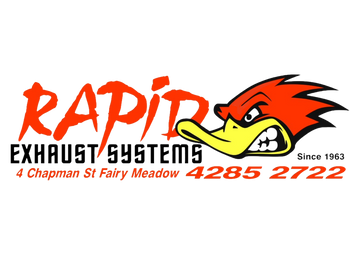 HOLDEN EXHAUST SYSTEMS – RAPID EXHAUST